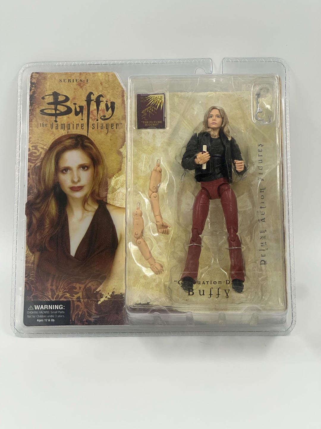 Buffy the Vampire Slayer Graduation Day Buffy Series 1 Action Figure - Etsy