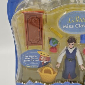 La Petite Madeline Miss Clavel Figure Teacher Nightgown New RC2 Brands ...