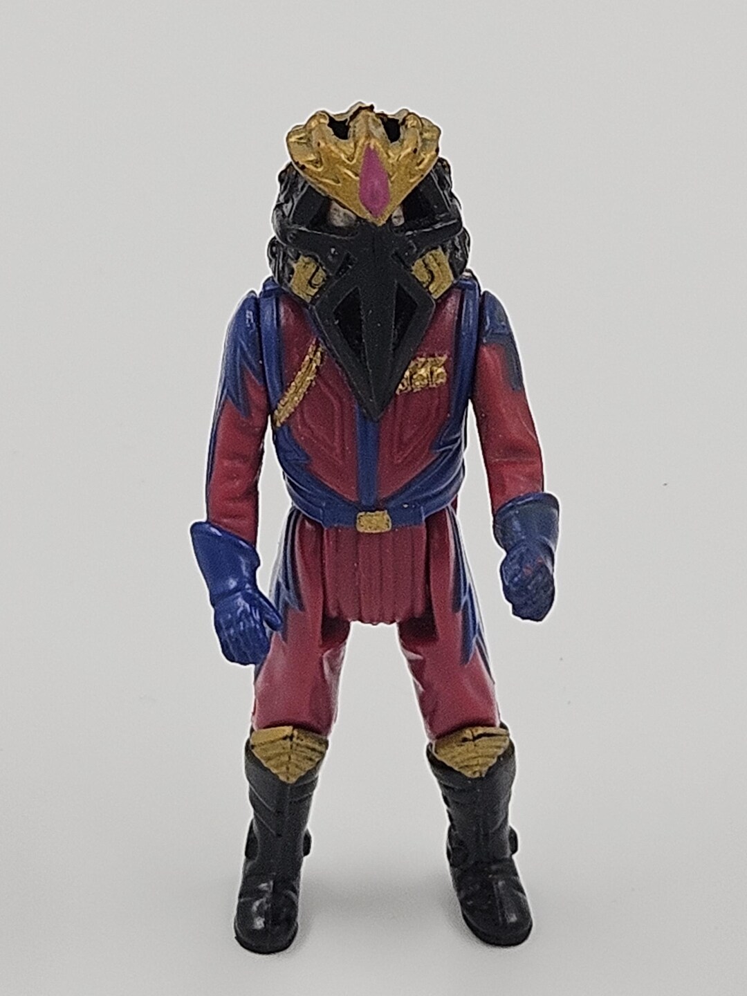 M.A.S.K 1987 Racing Arena Miles Mayhem Loose Figure Adventure Mask ...
