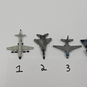 Updated Micro Machines Military Aircraft and Planes *choose Your Own ...
