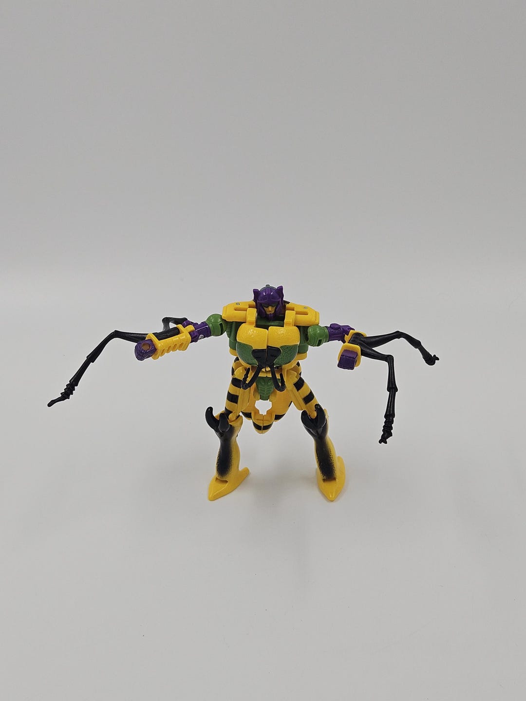 Transformers Beast Wars Deluxe Waspinator Predacon Action Figure 1995 ...