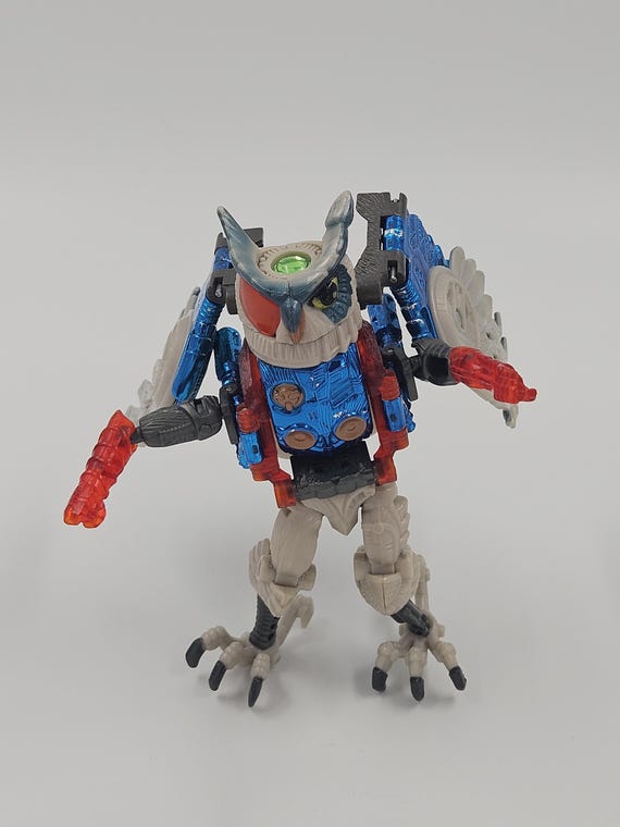 Transformers Beast Wars Tigerhawk Transformers Beast Wars Metals