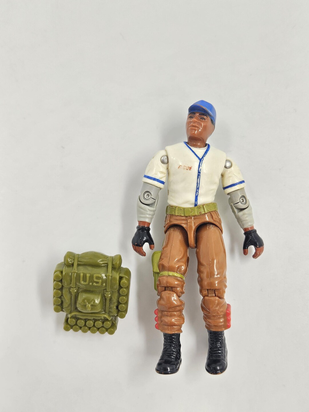 1988 Gi Joe Hardball Action Figure - Etsy