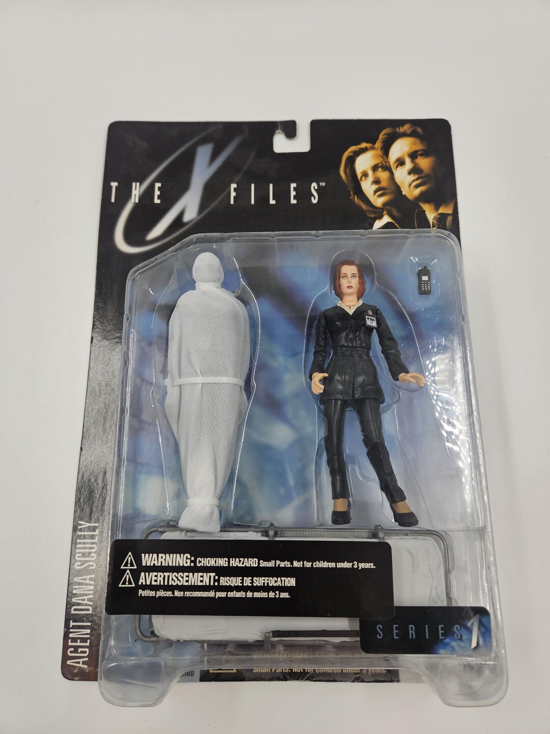 The X-files Agent Dana Scully & Corpse Action Figures by Mcfarlane Toys ...