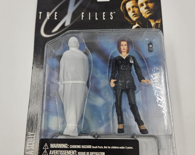 The X-files Agent Dana Scully & Corpse Action Figures by Mcfarlane Toys ...