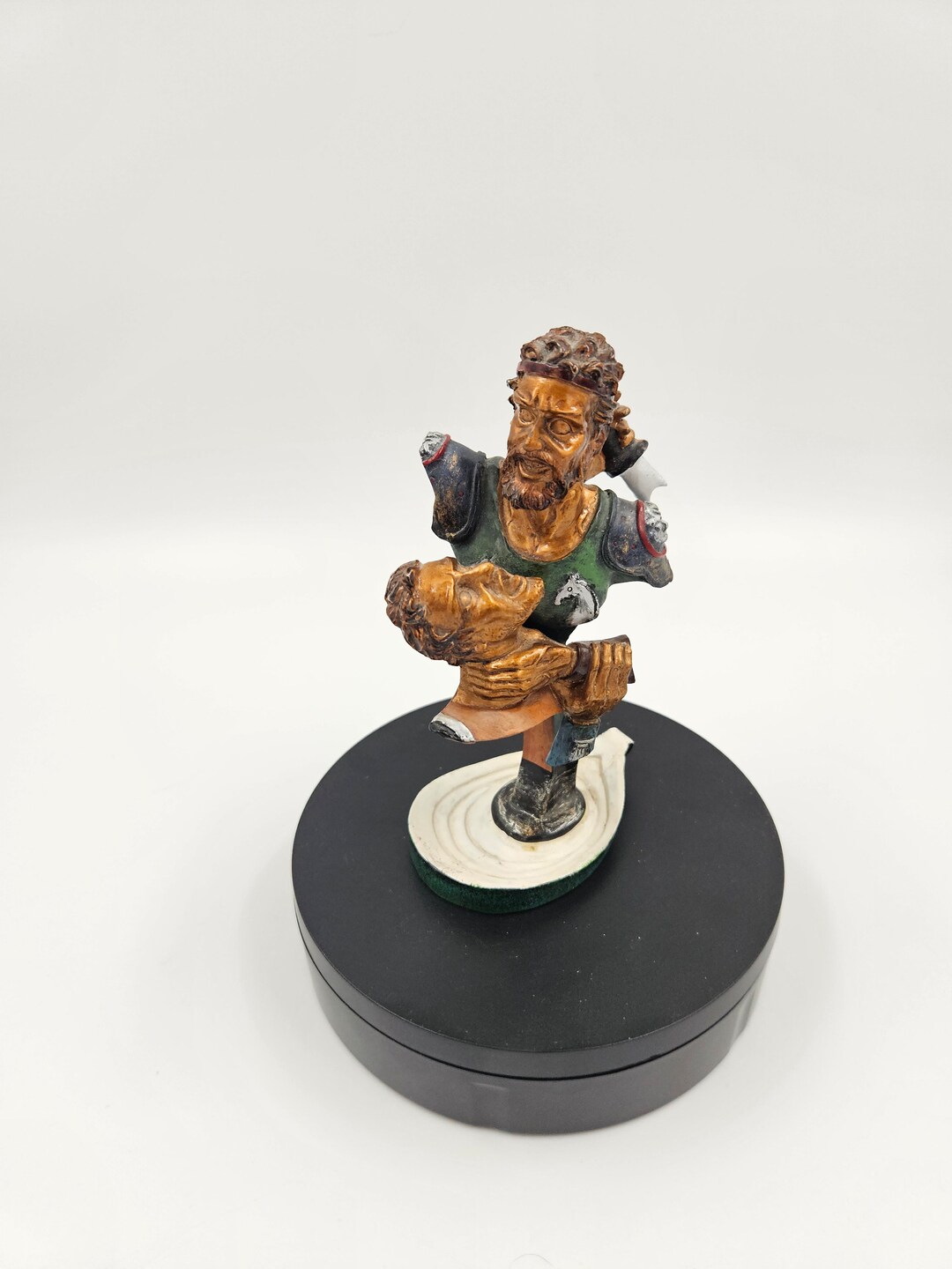 King Leonidas Spartan Chokeslam Senate Assassin Vintage Ceramic ...