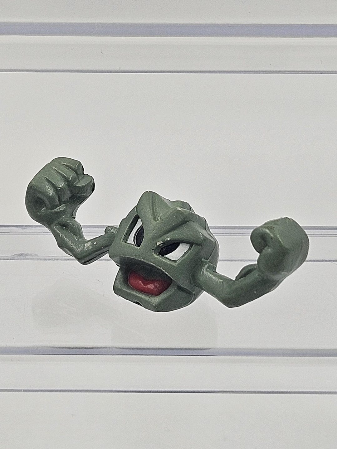 Vintage Pokemon Tomy Geodude Pocket Monster Figure - Etsy