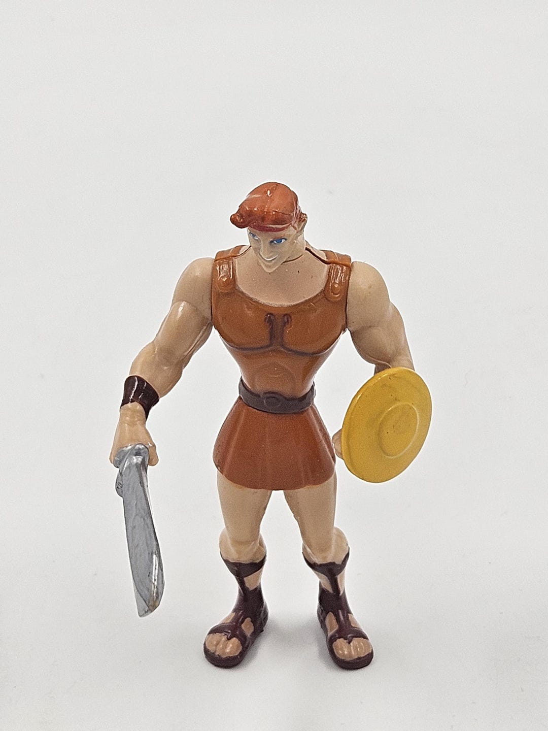 Disney Hercules With Sword and Shield Collectible Toy Action Figure ...