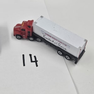 Micro Machines Semi Trucks and Trailers *choose Your Own Drop-down List ...