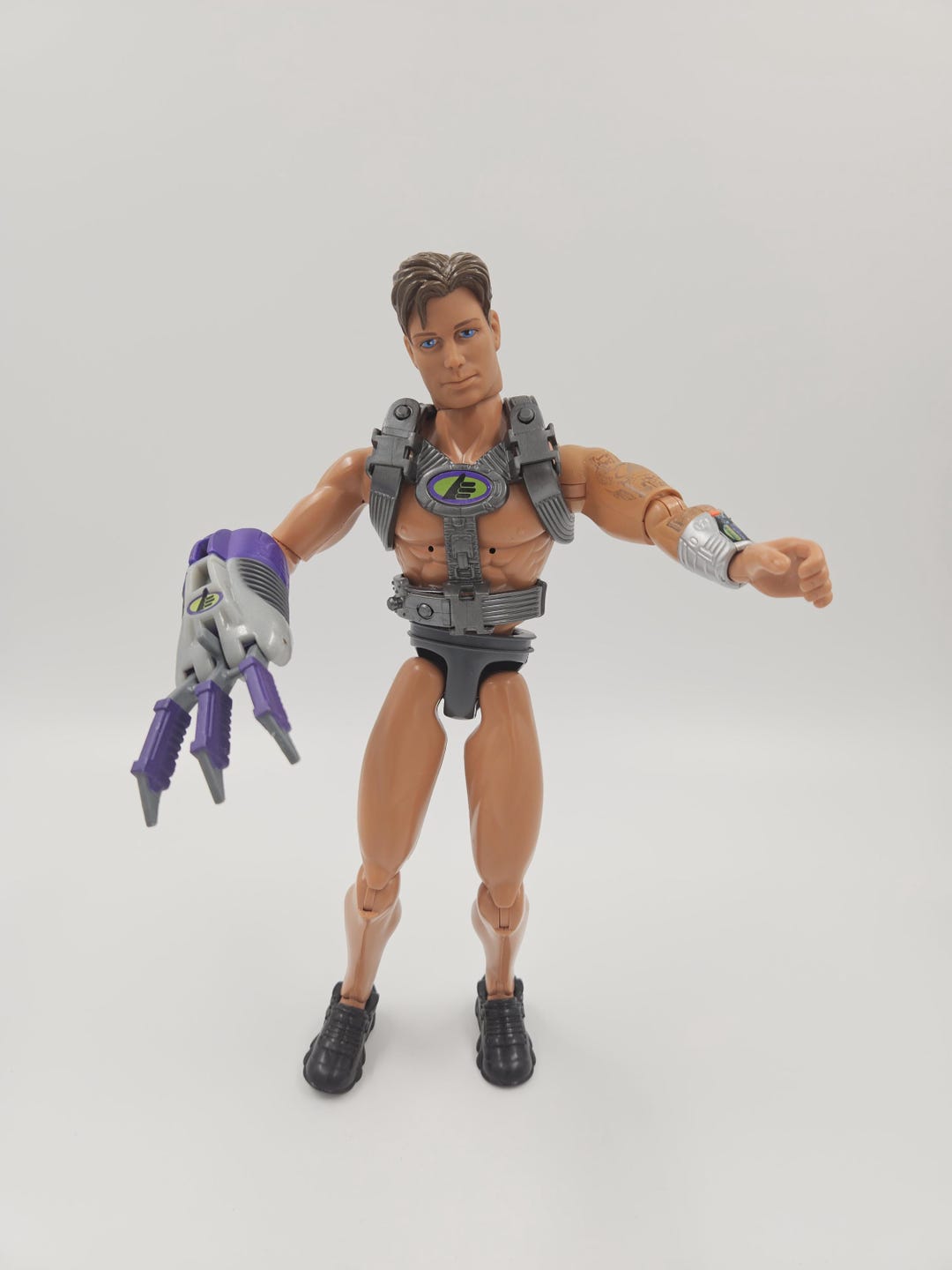 Talking Max Steel Mattel 30 Cms (12 Ins) Action Figure 1998 and ...