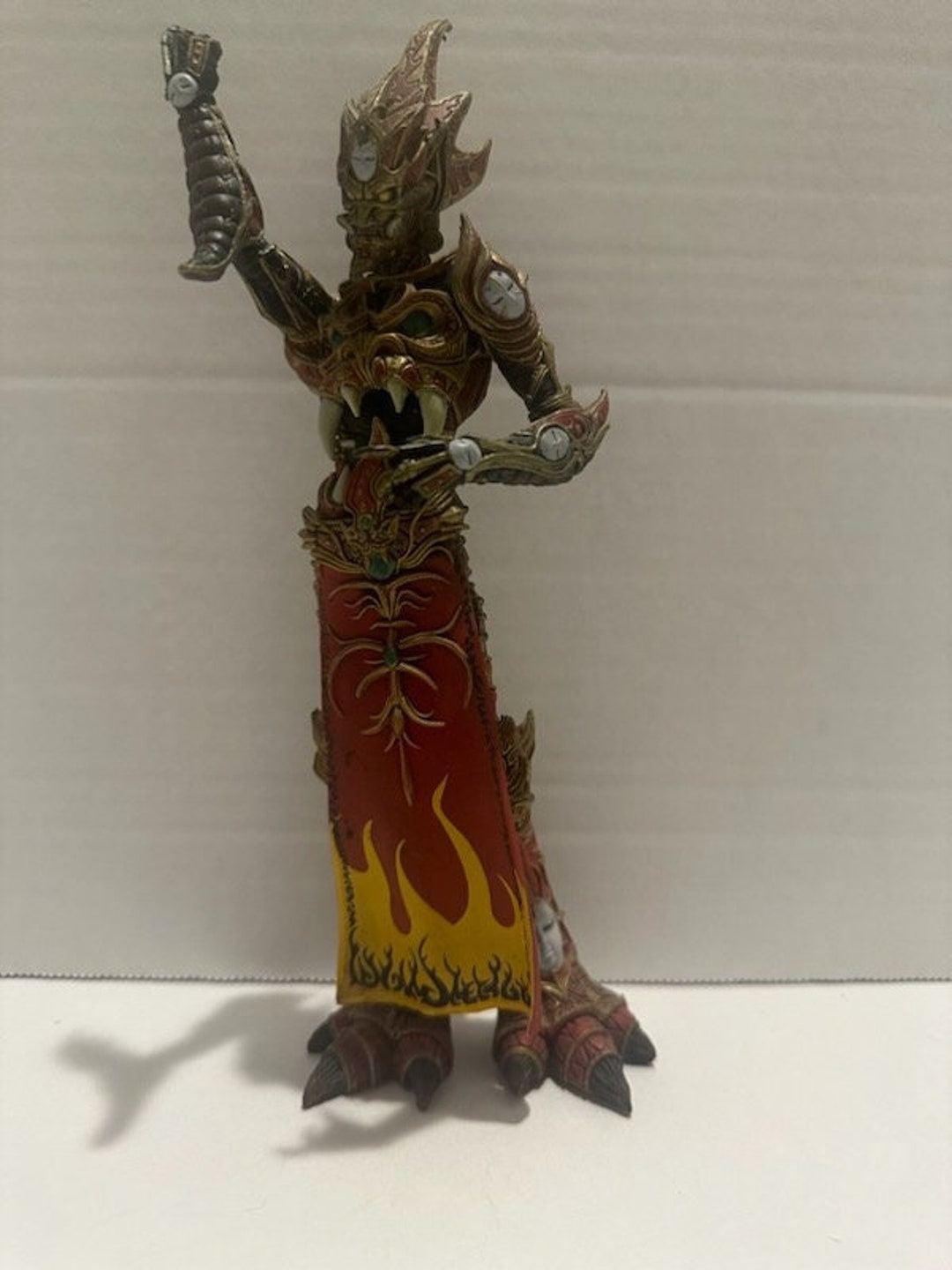 Spawn Series 14 the Dark Ages 2 Mandarin Loose Action Figure Mcfarlane ...