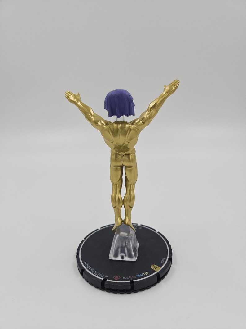 Avengers Infinity * LIVING TRIBUNAL #G024 Heroclix Colossal Super Rare ...