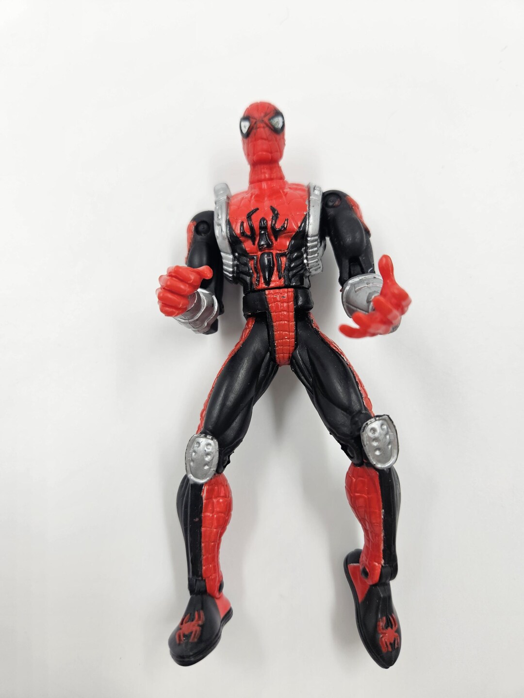 Spider-man Sneak Attack Web Flyers Copter Spider-man Action Figure Toy ...