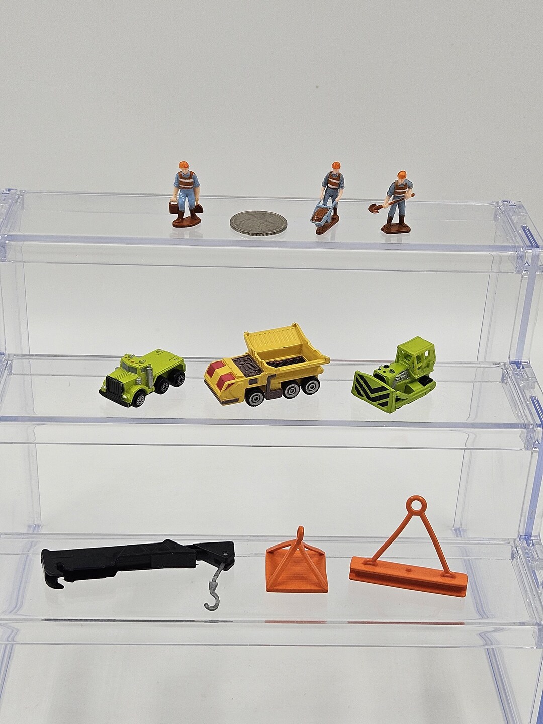 Micro Machines Construction Vehicles Lot of 5 Matching Equipment - Etsy
