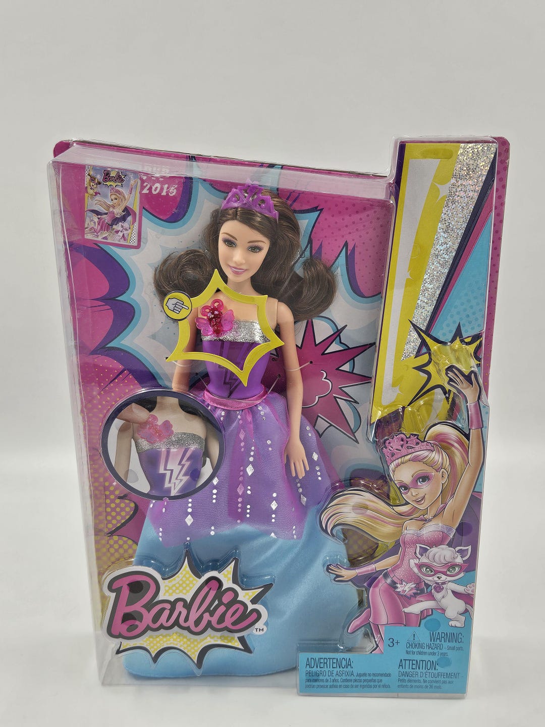 Mattel Barbie Princess Power With Sounds and Lights - Etsy