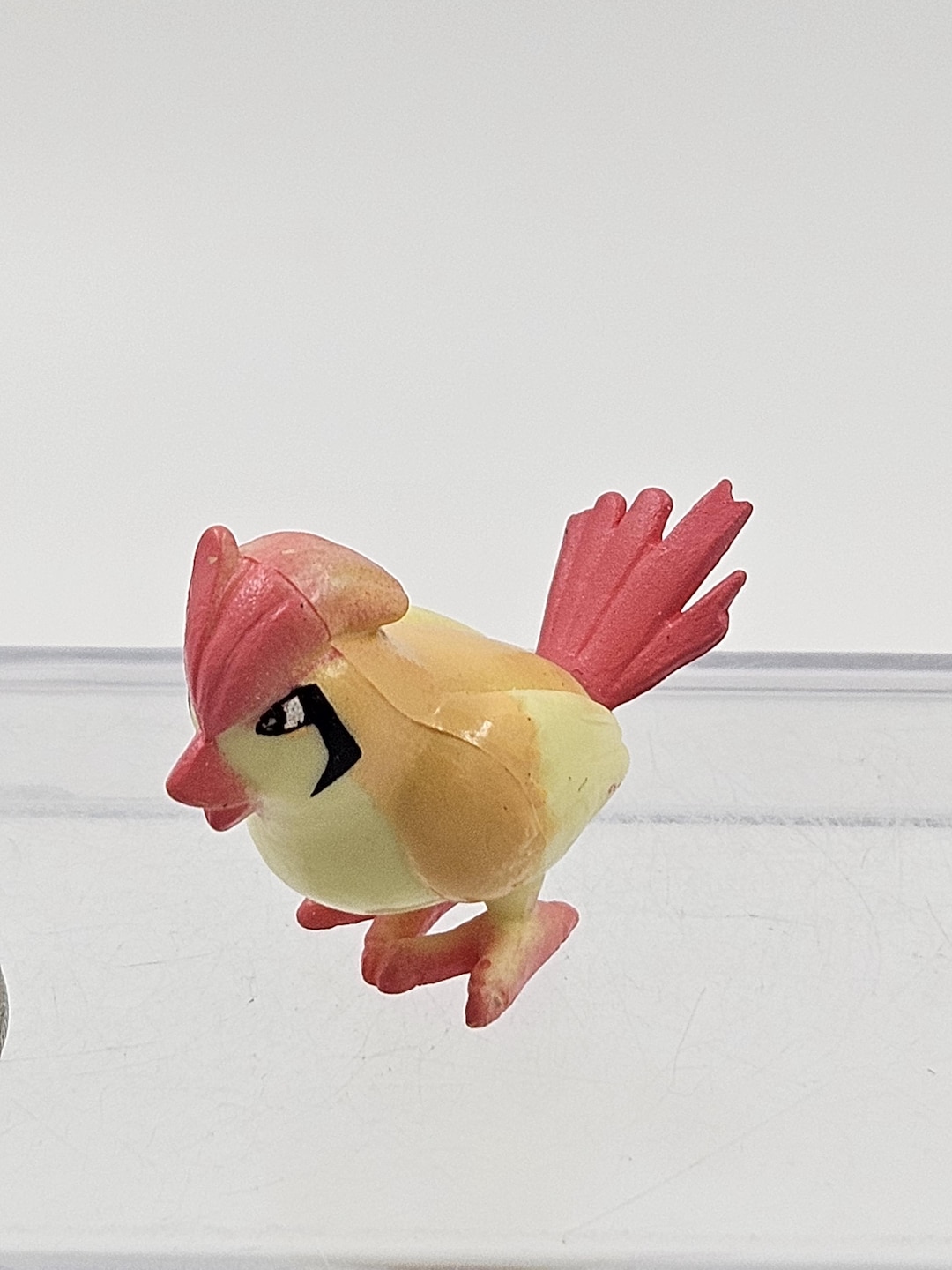 Normal Flying Pokemon Bandai Mini Figure Pidgey Nintendo 2006 Gumball ...