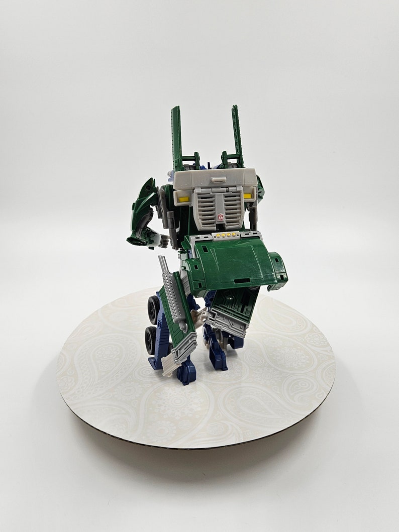Weaponizer Optimus Prime Transformers Prime Beast Hunters Vintage Toy ...