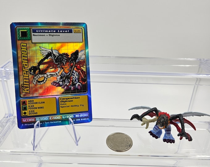 Kimeramon 2000 Digimon Digital Monsters 1" Chimairamon Mini PVC Figure ...
