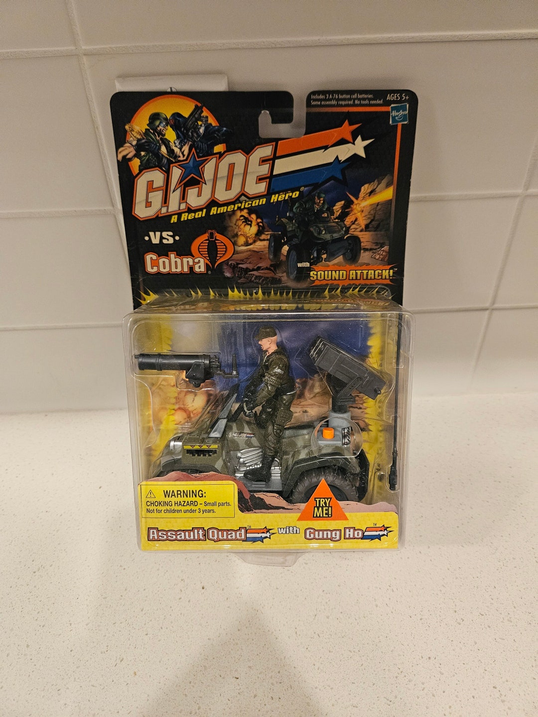 New G.i. Joe VS Cobra Spy Troops Battle Blitz Vehicle With Grunt Action ...