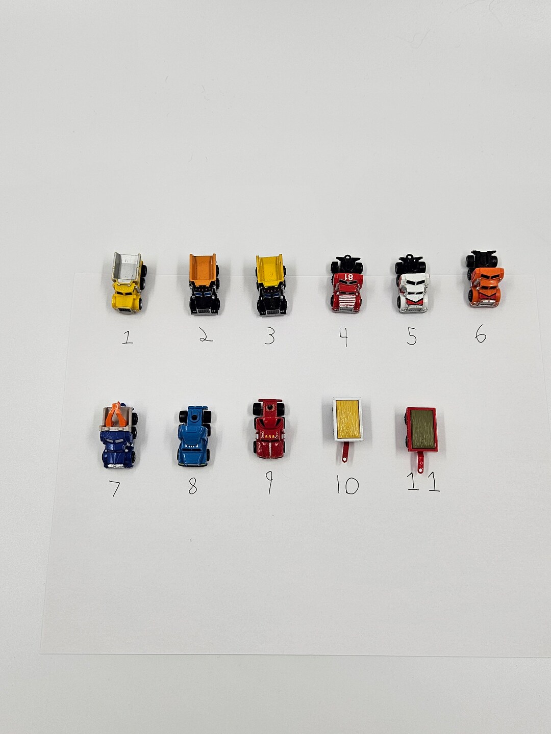 Micro Machines Semi Trucks and Trailers choose Your Own Drop-down List ...