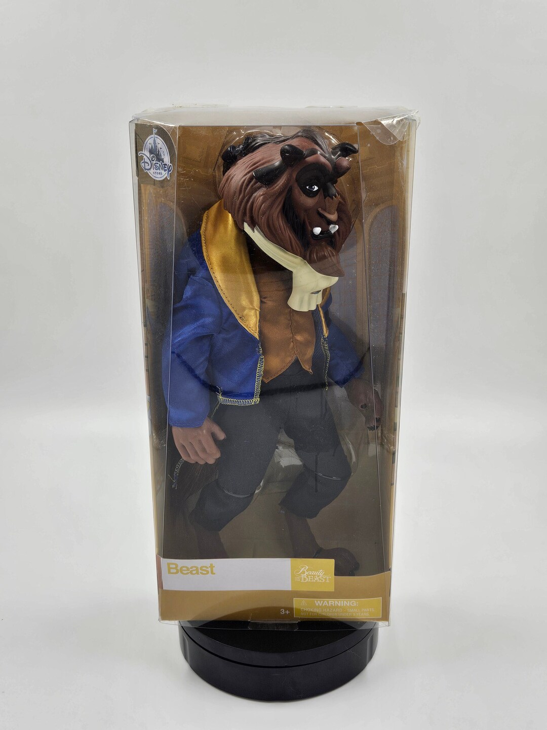New Disney Store Beauty and the Beast 12 Beast Classic Doll - Etsy