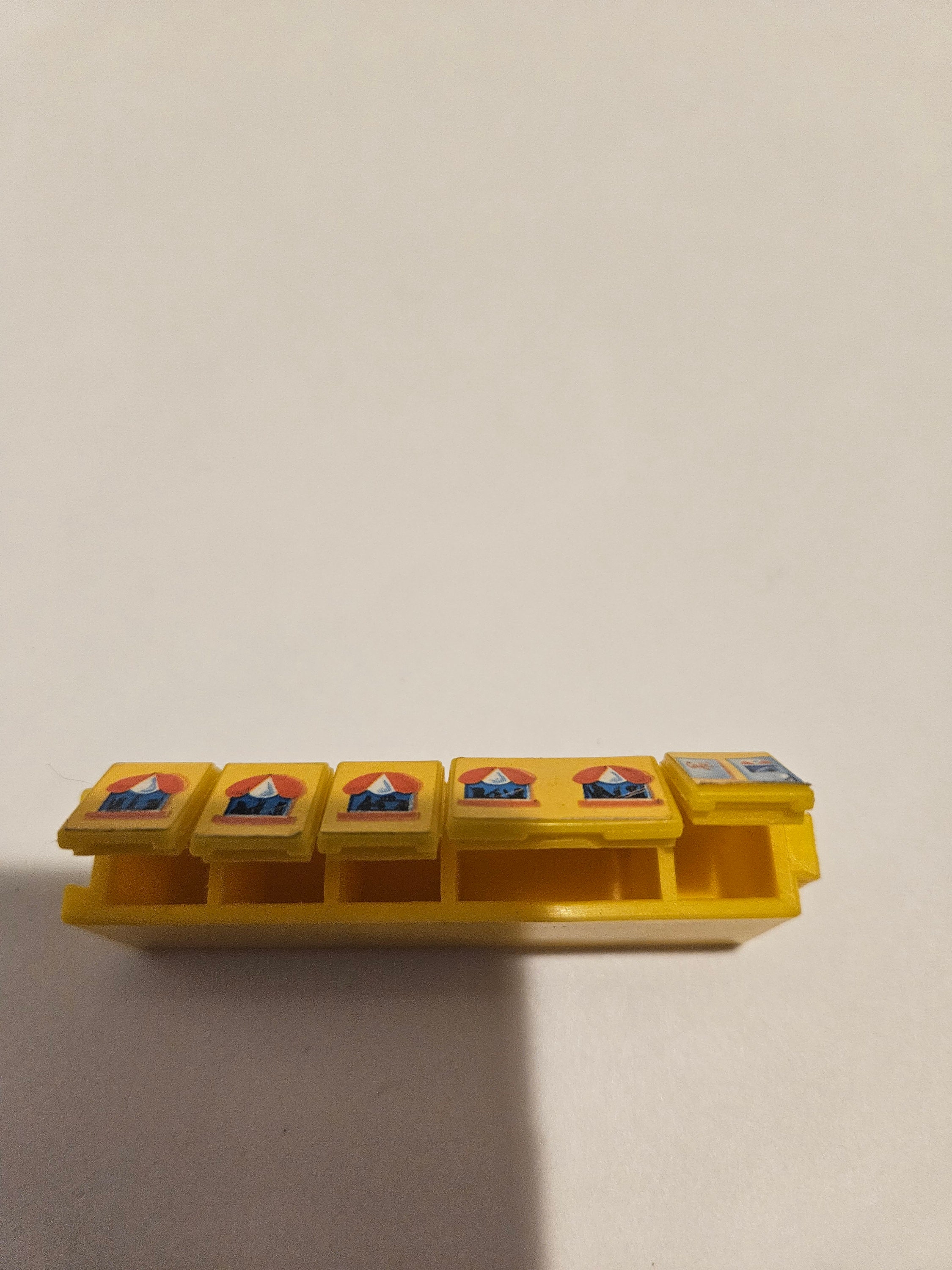 Insiders Pocket Garage Micro Machines Vintage Storage and - Etsy