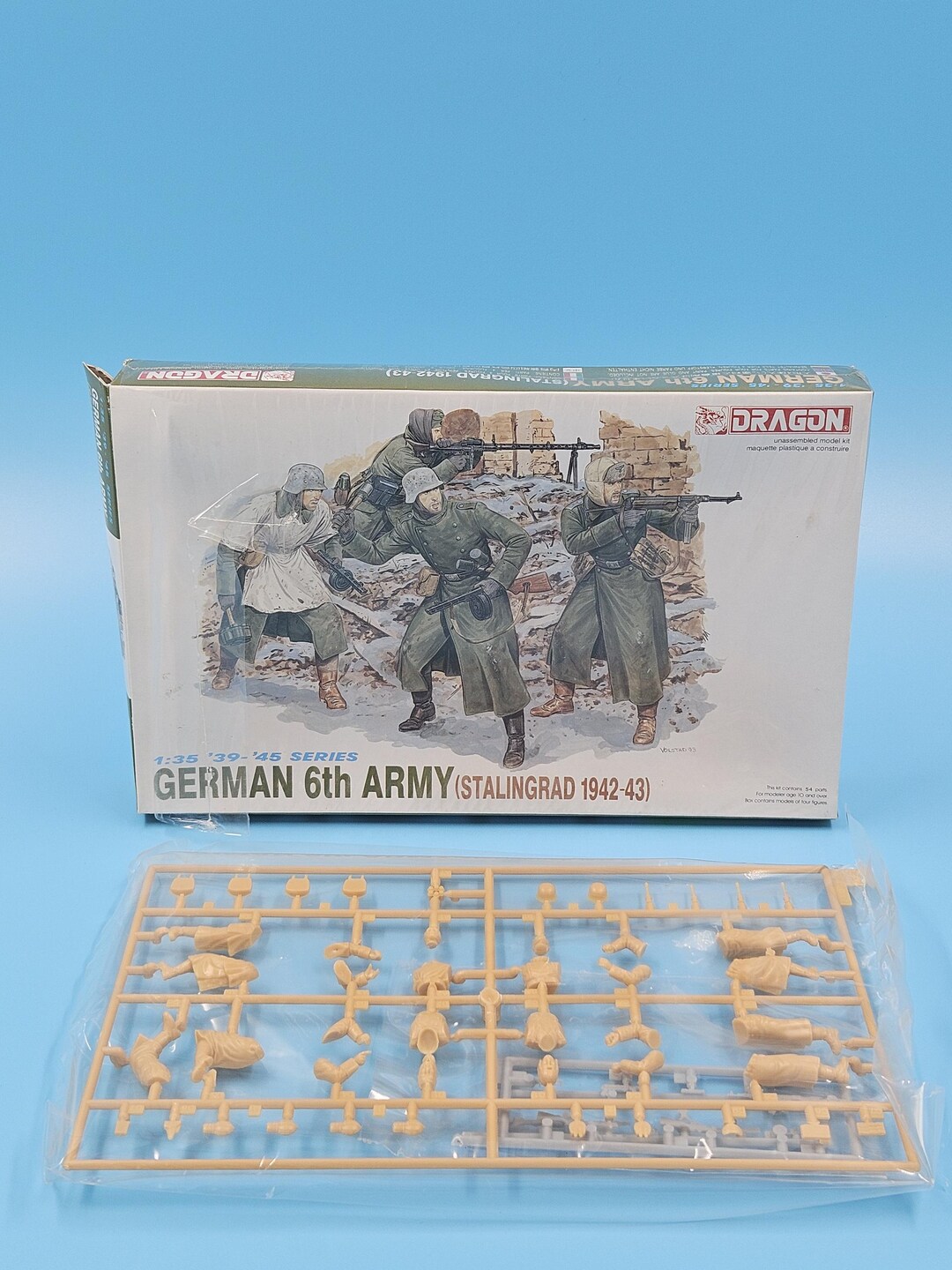 DRAGON German 6th Army Stalingrad 1942-43 1/35, 1939-1945 Series War ...