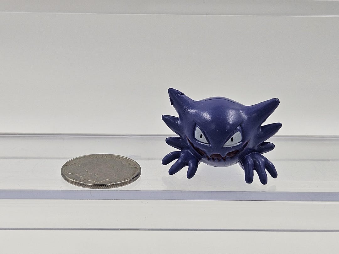 Vintage Pokemon Haunter Tomy Figure Toy Japan CGTSJ - Etsy