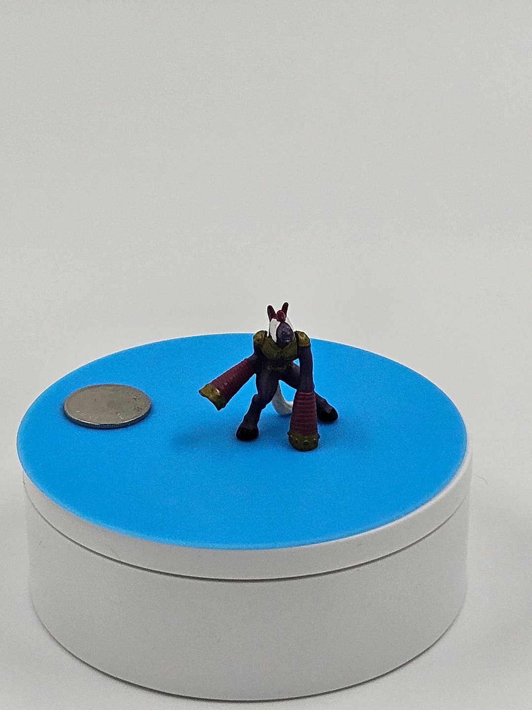 Indramon Digimon Tamers Deva Mini Figure Bandai America Digital Monster ...