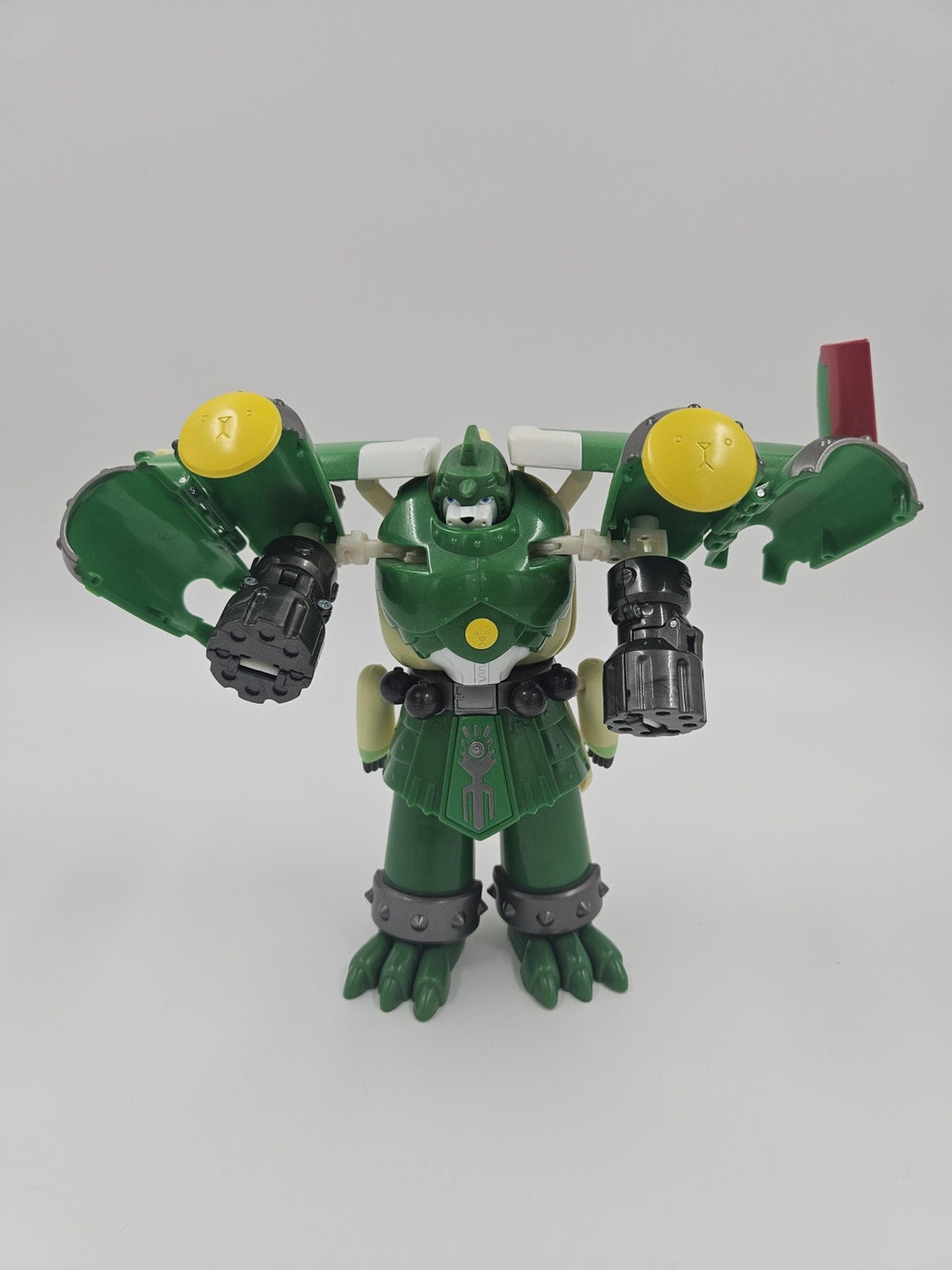 Digimon Warp Digivolving Terriermon Megagargomon - Etsy