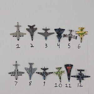 Updated Micro Machines Military Aircraft and Planes *choose Your Own ...