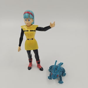 Dragon Ball Z Bulma Ginyu Frieza Saga Frog Irwin DBZ Figure - Etsy
