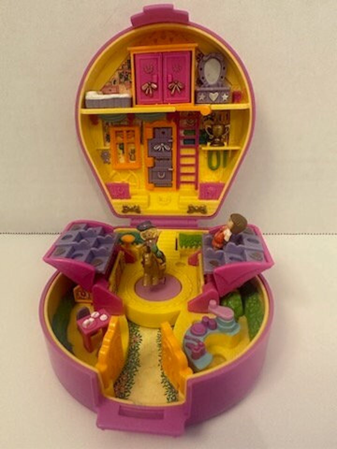Polly Pocket Pony Ridin Show 100% Complete Vintage Bluebird Complete ...