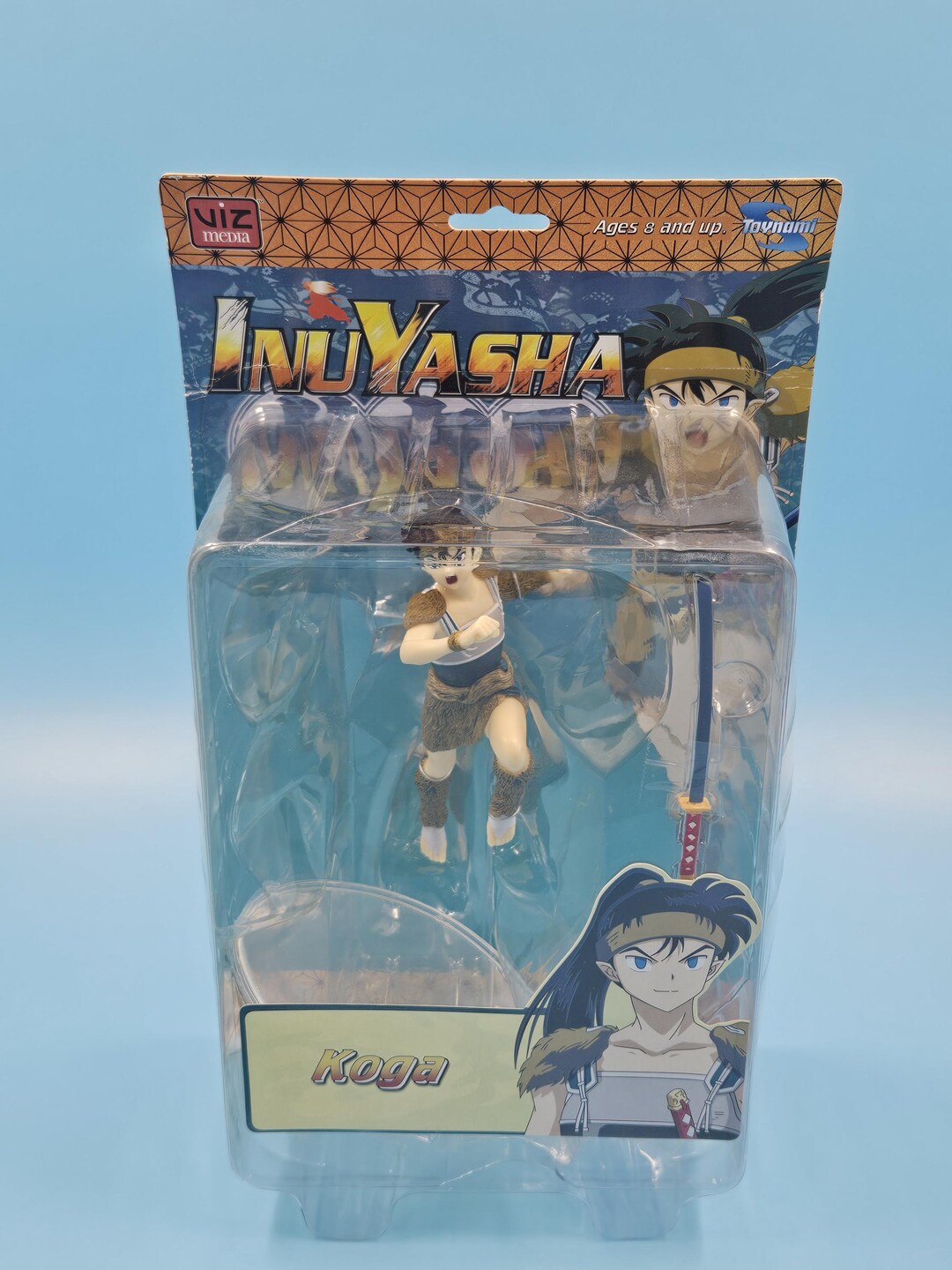 Inuyasha: Koga Series 5 Figure by Toynami Sealed / Unopened New - Etsy