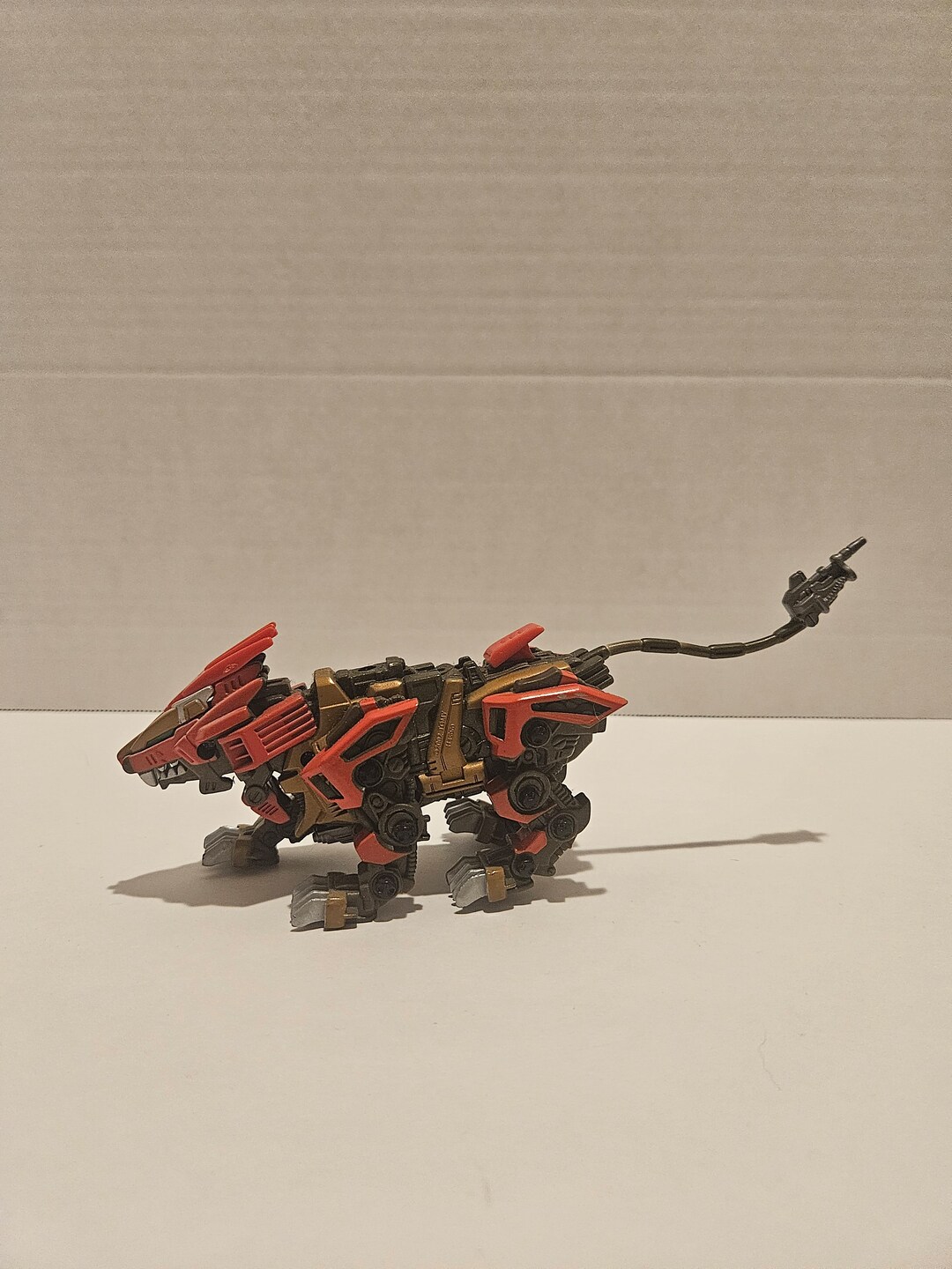 Zoids Action Figure Liger Zero X Hasbro 2002 Tomy Used Rare Retro - Etsy