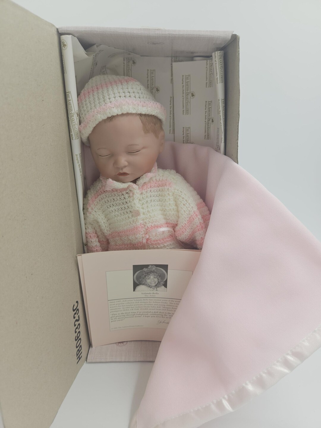 Ashton Drake Galleries "beautiful Newborn" Doll in Box 1995 #93681 ...