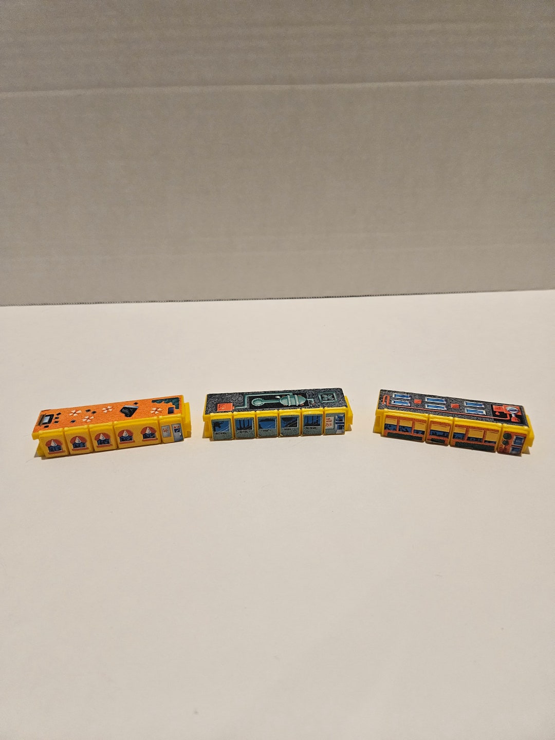 Insiders Pocket Garage Micro Machines Vintage Storage and - Etsy