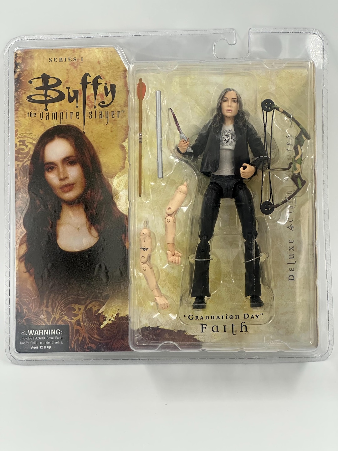 Buffy the Vampire Slayer Graduation Day Faith 6 Inch Action Figure ...