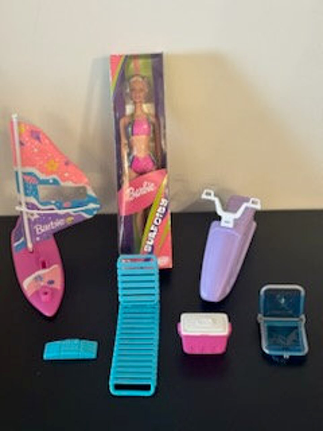 Barbie Surf City (blonde) Mattel Doll New in Box #28417. Beach Surfing ...