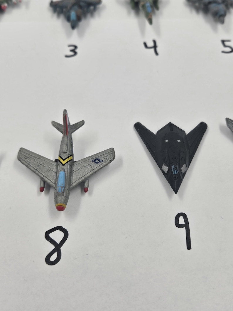Micro Machines Military Planes and Jets *choose Your Own Drop-down List ...