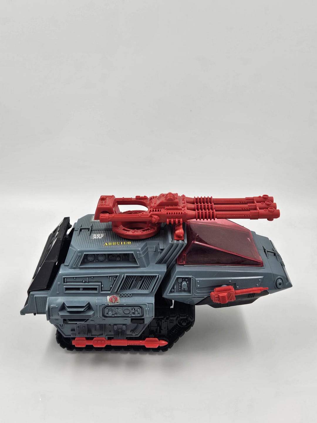 Vintage 1989 GI Joe Cobra HISS II Tank Near Complete - Etsy