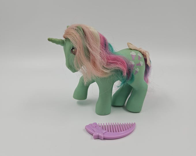Vintage My Little Pony G1 Vintage 1985 Hasbro My Little Pony MLP G1 ...