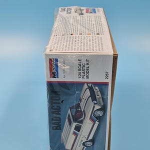 Vintage MONOGRAM Bad Actor 1960 CHEVY Sedan Delivery Model Kit 2267 1/ ...