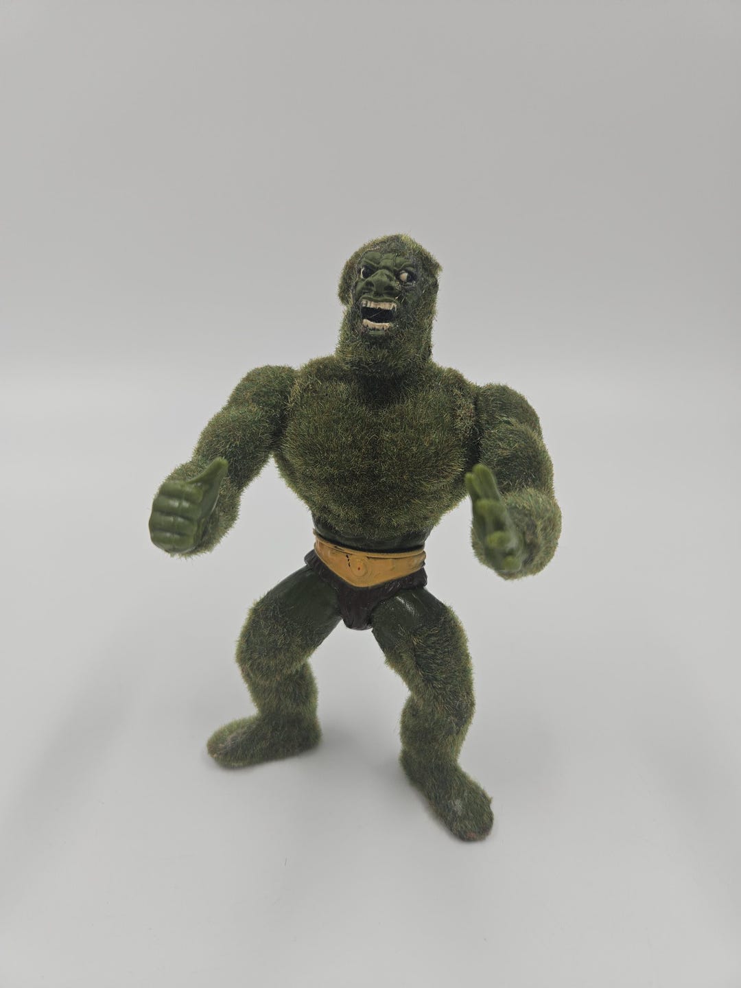 MOTU He-man Masters of the Universe Moss Man Figure - Masters of the ...