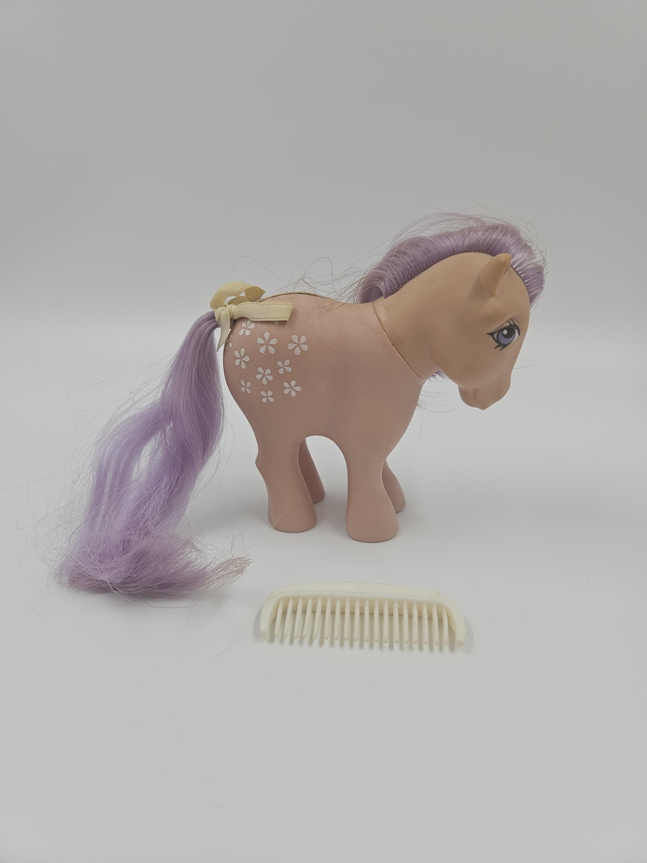 Vintage My Little Pony Blossom G1 Figure MLP 1982 - Etsy