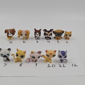 Little Pet Shop LPS Dogs and Cats *choose Your Own Dropdown List* Toys ...