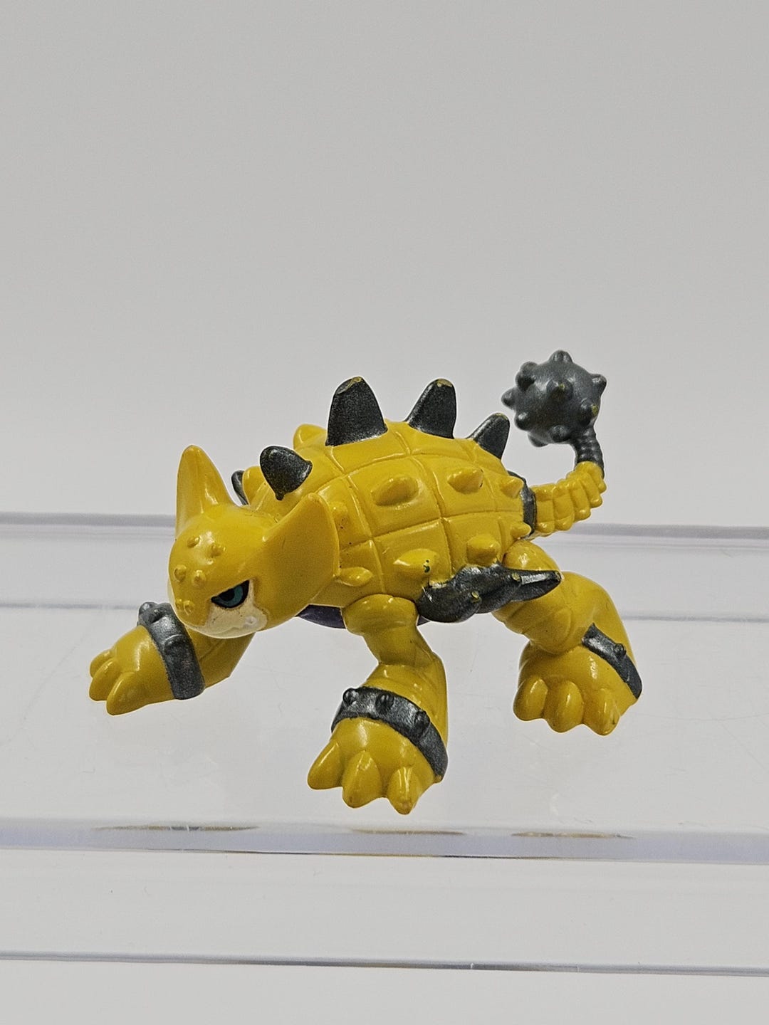 2000 Ankylomon Digimon Bandai Mini Figure 2" Vintage Authentic - Etsy