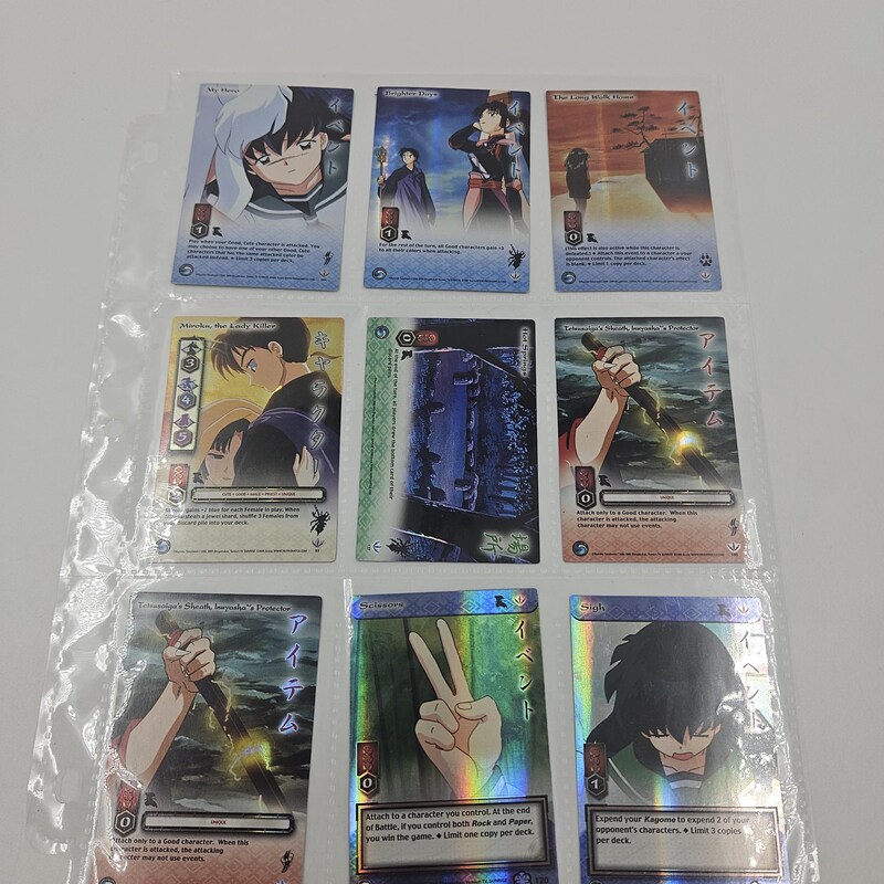 Inuyasha cards - Etsy.de