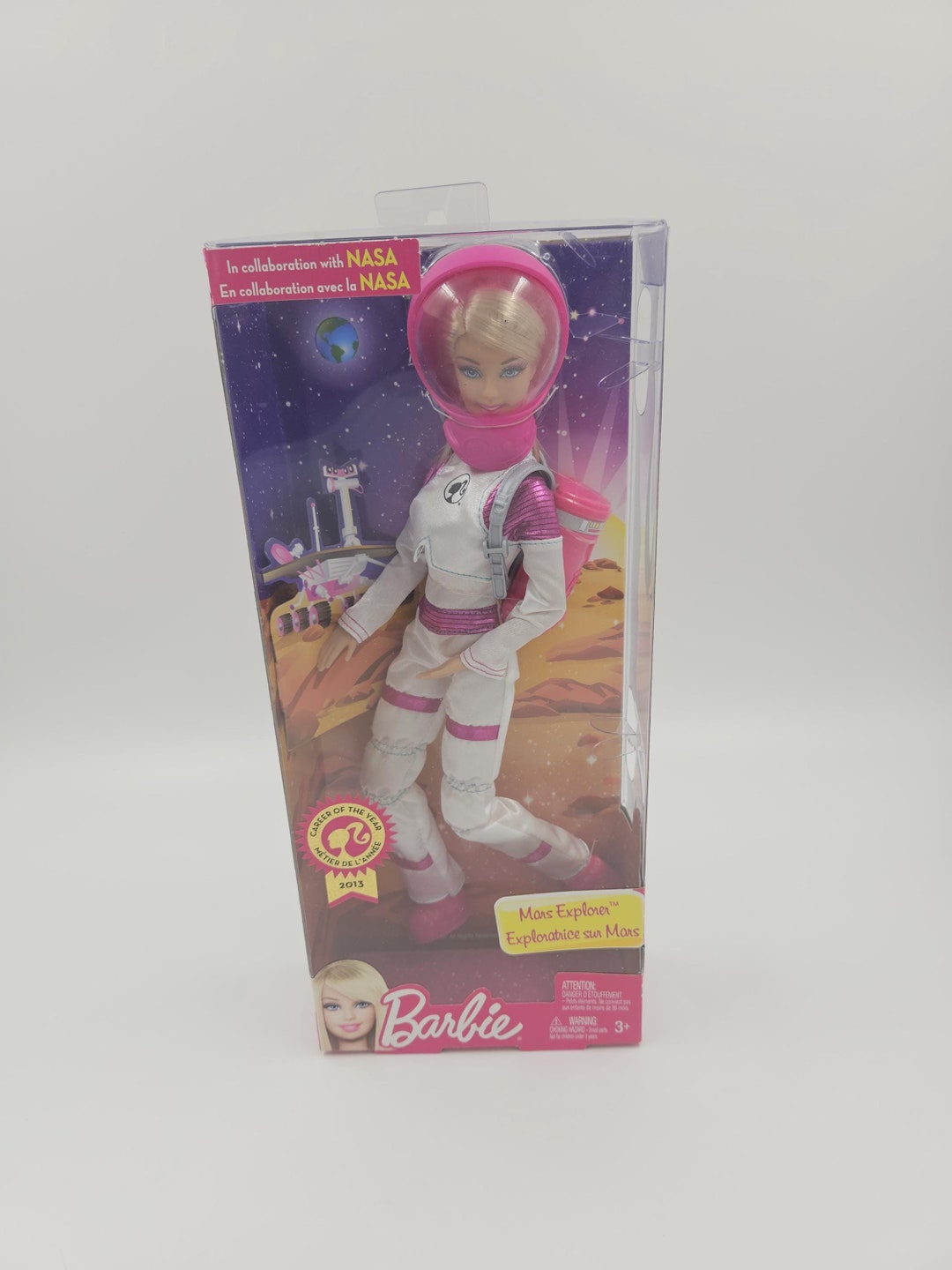 Barbie Career of the Year Mars Explorer New NASA - Etsy