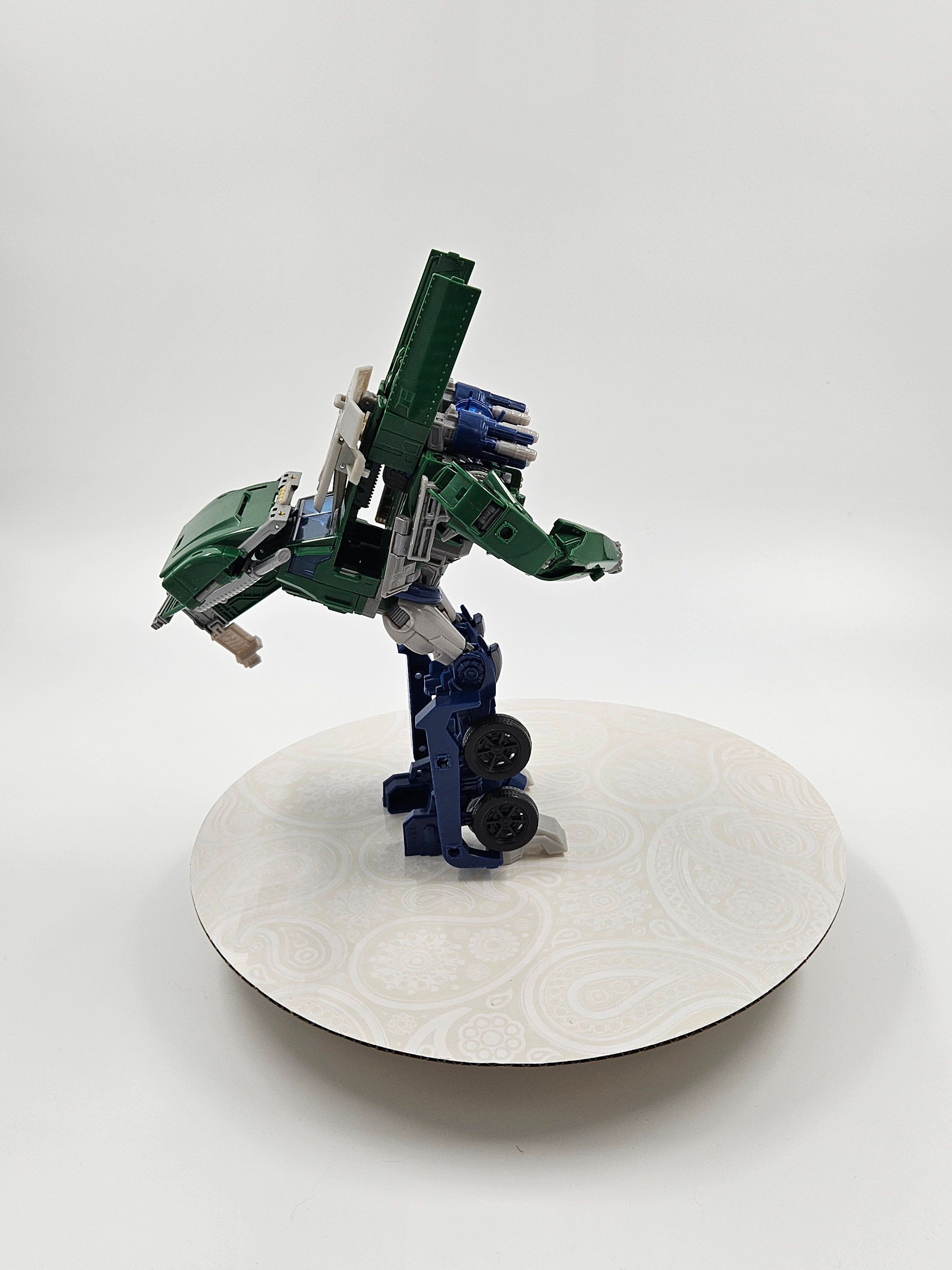 Weaponizer Optimus Prime Transformers Prime Beast Hunters Vintage Toy ...